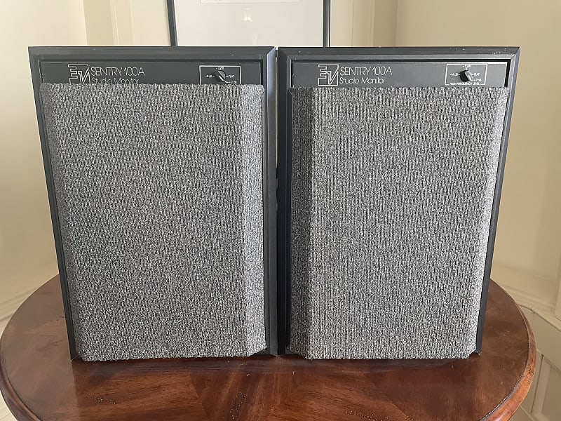 EV Sentry 100A Studio Reference Monitors | Reverb