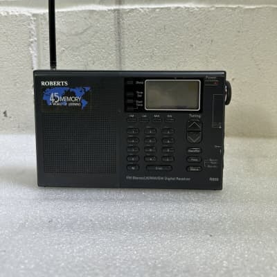 Roberts R809 FM LW MW SW Digital Receiver Radio With Case | Reverb UK