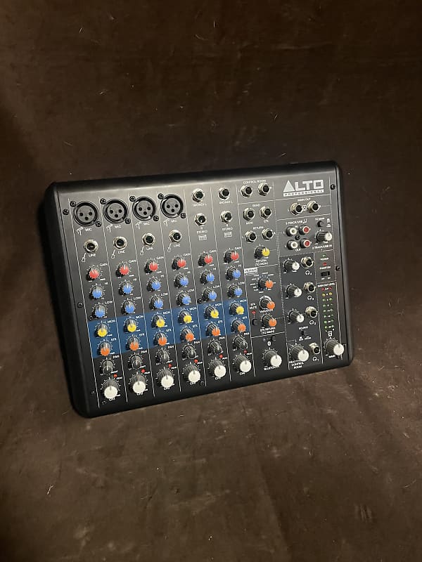 Alto Professional TrueMix 800FX Audio Mixer w/ Box | Reverb
