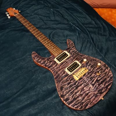 Kiesel CT624 - Custom Finish, Private Stock Top, Bare Knuckle | Reverb