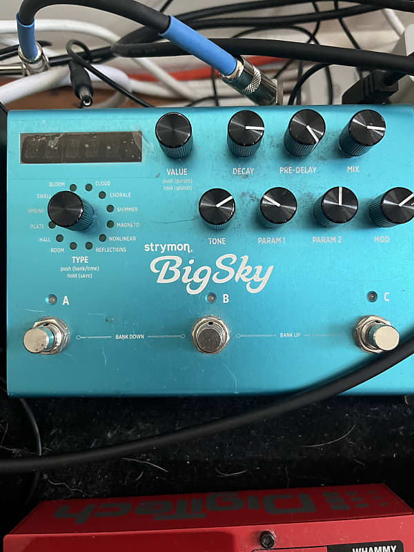 Strymon Big Sky Reverb | Reverb