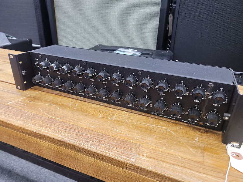 White Instruments Model 4320 Passive EQ Black | Reverb