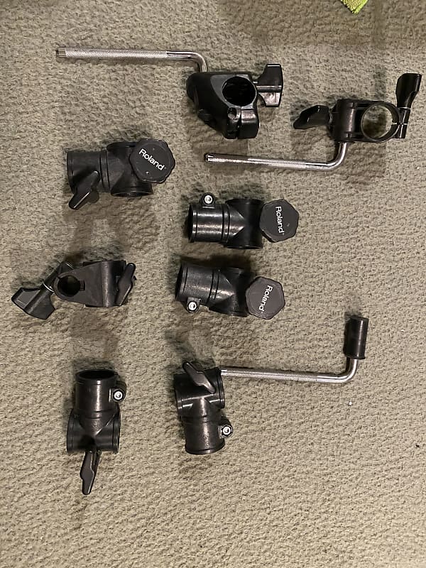 Roland MDS misc. rack clamps black - REDUCED! | Reverb