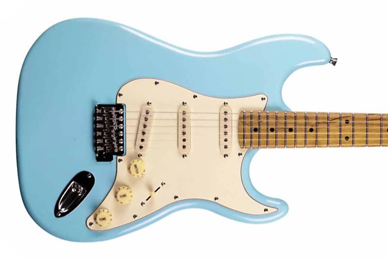 Jet JS-300-BL Blue Basswood Stratocaster Electric | Reverb Canada