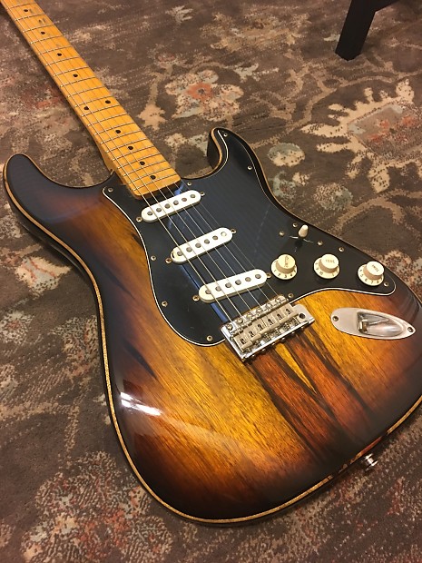 Partscaster Stratocaster - Warmoth/Fender Custom Shop - See | Reverb