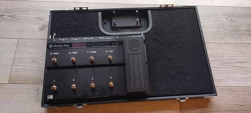 Native Instruments Guitar Rig Kontrol 3 2014 - Scharz inkl. | Reverb