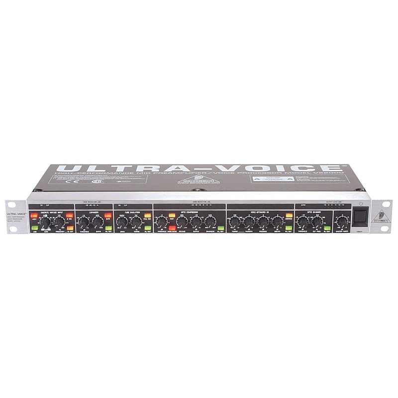 Behringer Ultra-Voice Pro VX2000 | Reverb