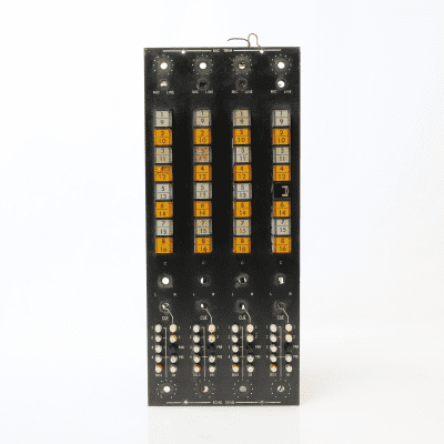 1970's 4 Channel Module Section from API 3232 Console | Reverb