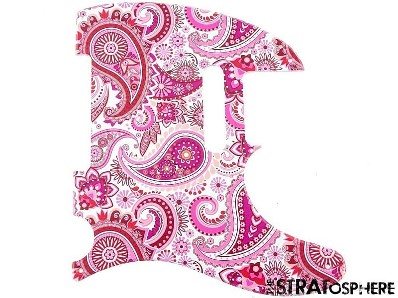 *NEW Telecaster PICKGUARD for Fender USA Vintage Tele 5 Hole | Reverb