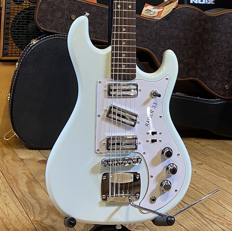 Rapier 33 - Sonic Blue | Reverb