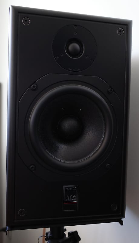 ATC SCM12 Pro 6 inch Passive Studio Monitors Black - Pair - | Reverb