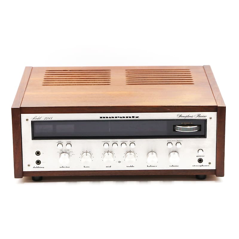 1972 Marantz 2245 Stereophonic Receiver Vintage Solid State | Reverb