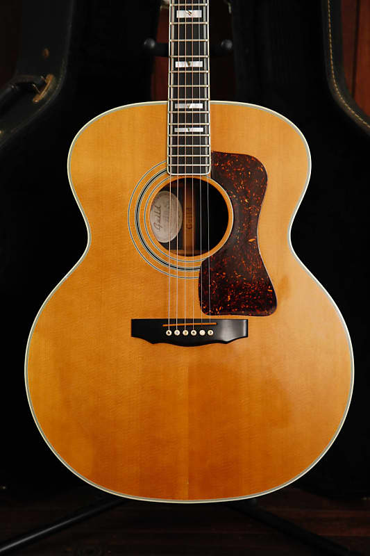 Guild JF-55 Jumbo Acoustic Spruce/Rosewood 1990 Made in USA | Reverb