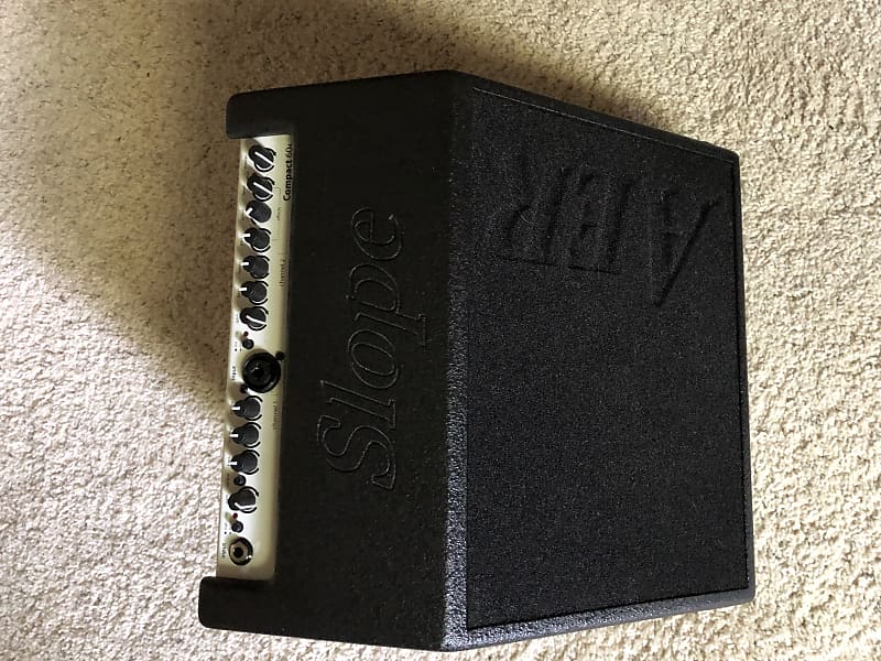 AER Compact 60/4 Slope Acoustic Amp Excellent condition | Reverb