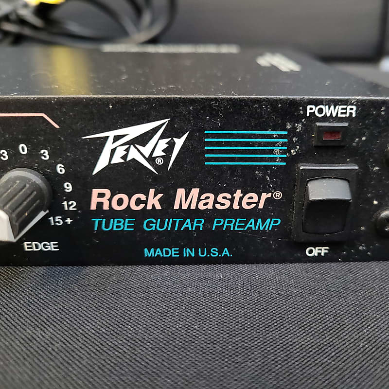 Peavey RockMaster Guitar Tube Preamp | Reverb