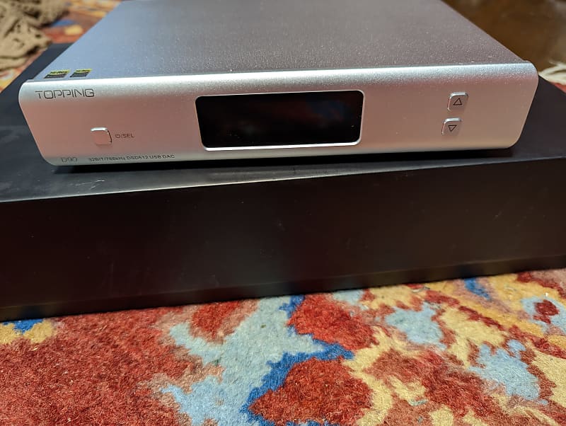 Topping D90 - Silver | Reverb