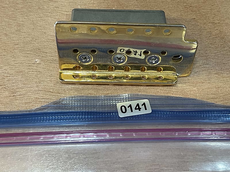 VINTAGE FENDER STYLE TREM TREMELO STRAT STRATOCASTER BLOCK | Reverb