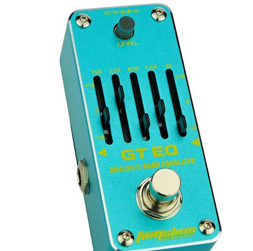 Tomsline AEG-3 Analog 5-Band Equalizer | Reverb