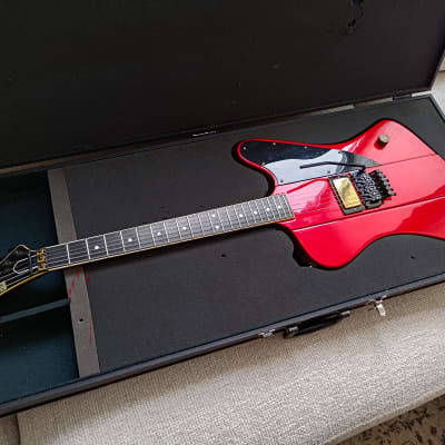 ESP Phoenix Custom - Lawsuit Headstock - 1987 - Candy Apple | Reverb