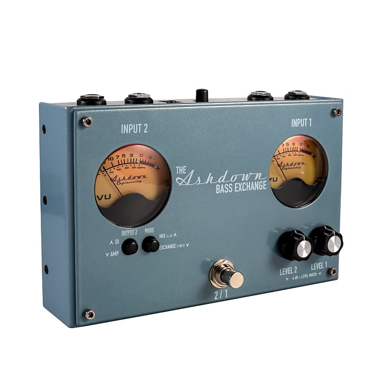 Ashdown AB/BA Instrument Amp Switching Pedal | Reverb