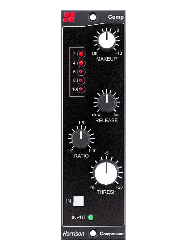 Solid State Logic Comp | Harrison 500 Series Compressor | Reverb