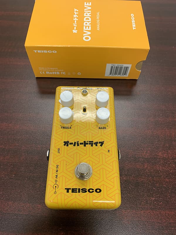 Teisco Analog Overdrive | Reverb