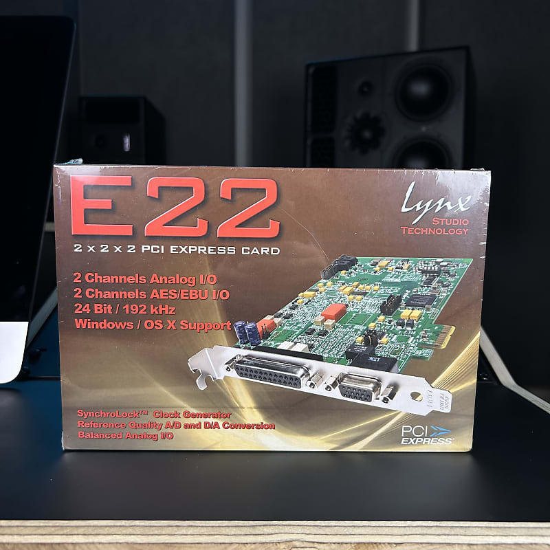 Lynx Studio E22 | Reverb