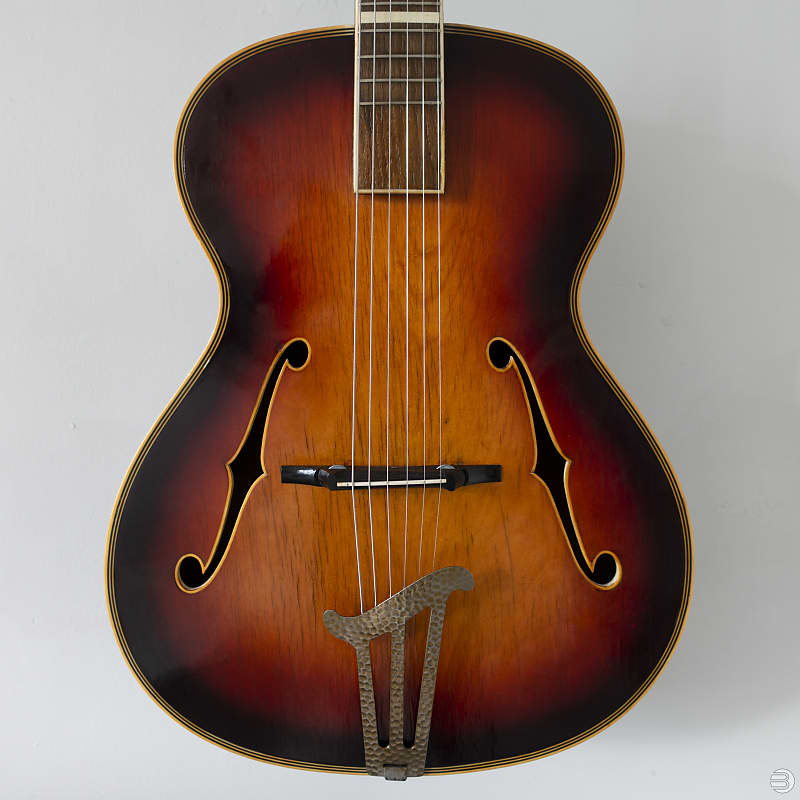 Unbranded (Musima) Acoustic Archtop Guitar (Schlaggitarre) - | Reverb