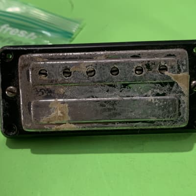 Guild Vintage Humbucker Pickup w/Ring 60s Nickel 6.76k | Reverb