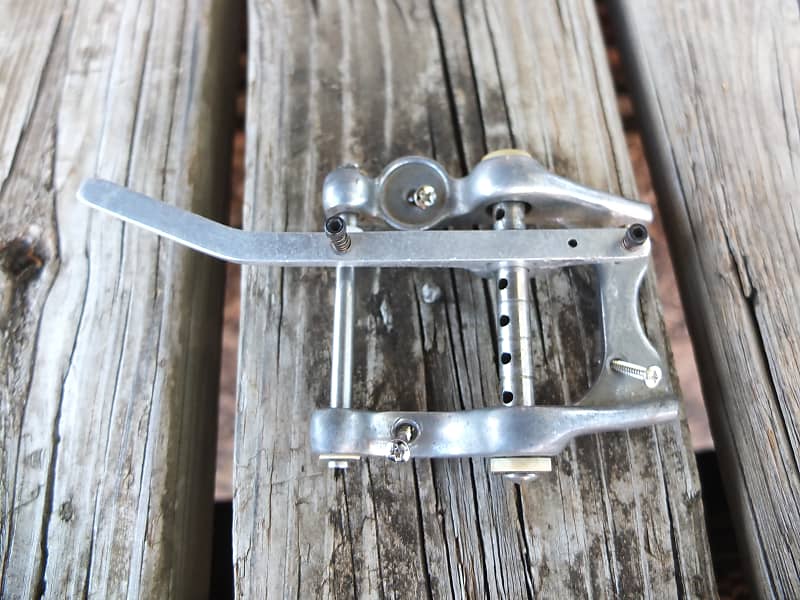 Bigsby BP-15 Palm Bender 70s - Aluminum | Reverb