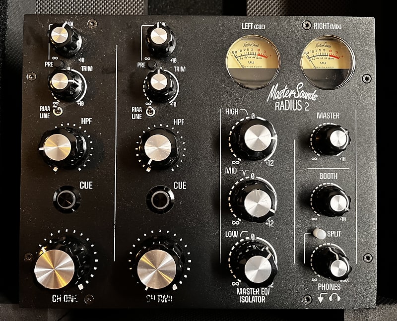 Master Sounds Radius 2 2016-2022 - Black | Reverb