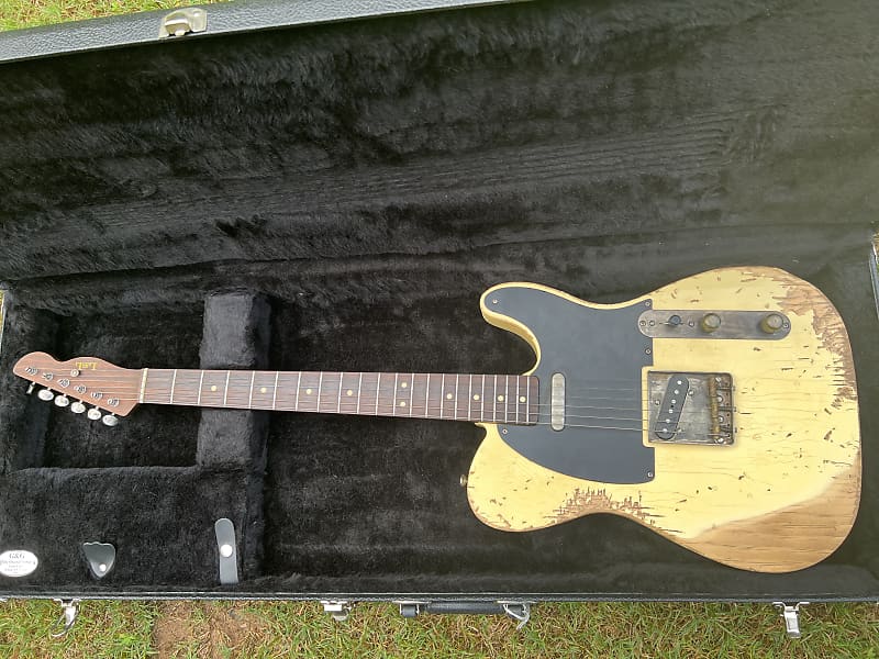 LsL Instruments T Bone Custom - Blonde Heavy Relic | Reverb
