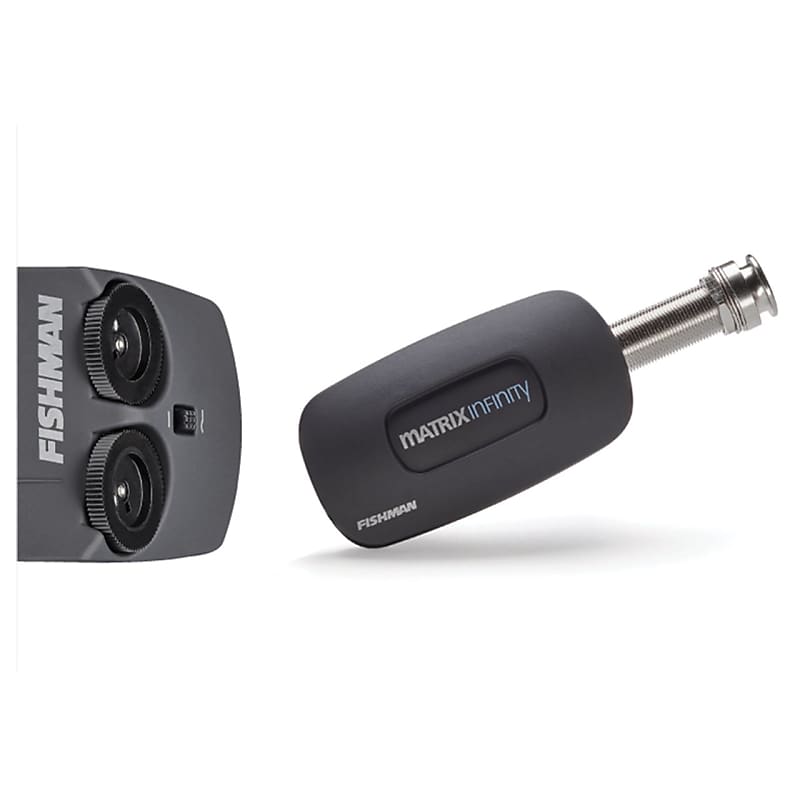 Fishman Matrix Infinity VT, Wide Format, Black | Reverb