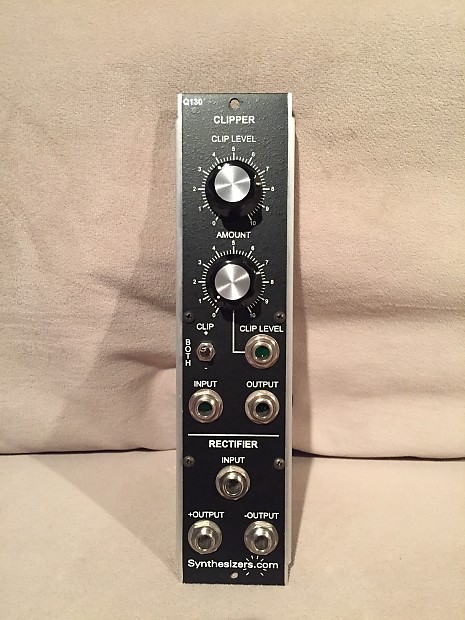 Synthesizers.com Q130 clipper rectifier | Reverb