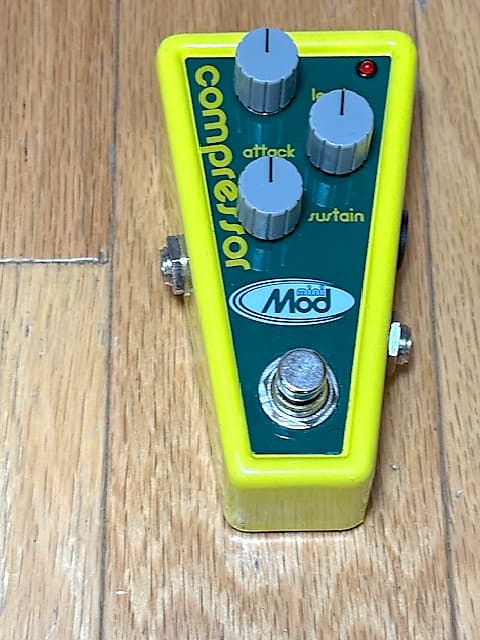Modtone Mini-Mod Compression Guitar Effects Pedal, Excellent | Reverb