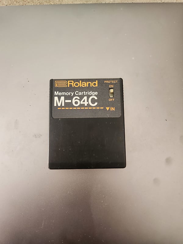 Roland M-64C Memory Cartridge for TR-707, TR-727, | Reverb Canada