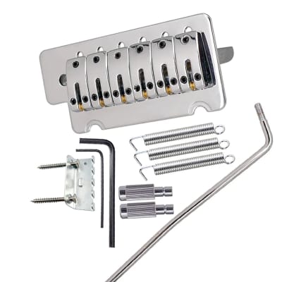 Roller Saddles 2 Point Guitar Strat Style Bridge Tremolo | Reverb