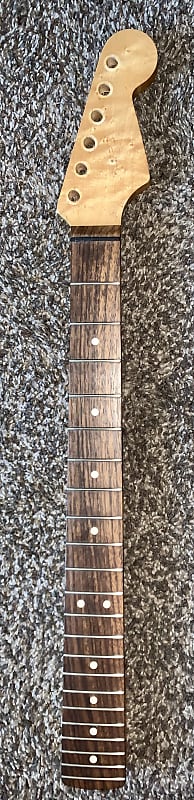 Warmoth Stratocaster electric guitar neck made in the usa | Reverb