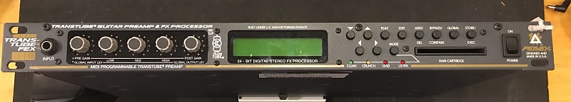 Peavey Transtube FEX, Rack Mounted Preamp, Digital Effects, | Reverb