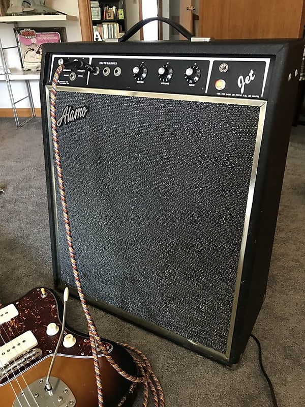 Alamo Jet 1966 Reverb Tremolo Tube Amp | Reverb