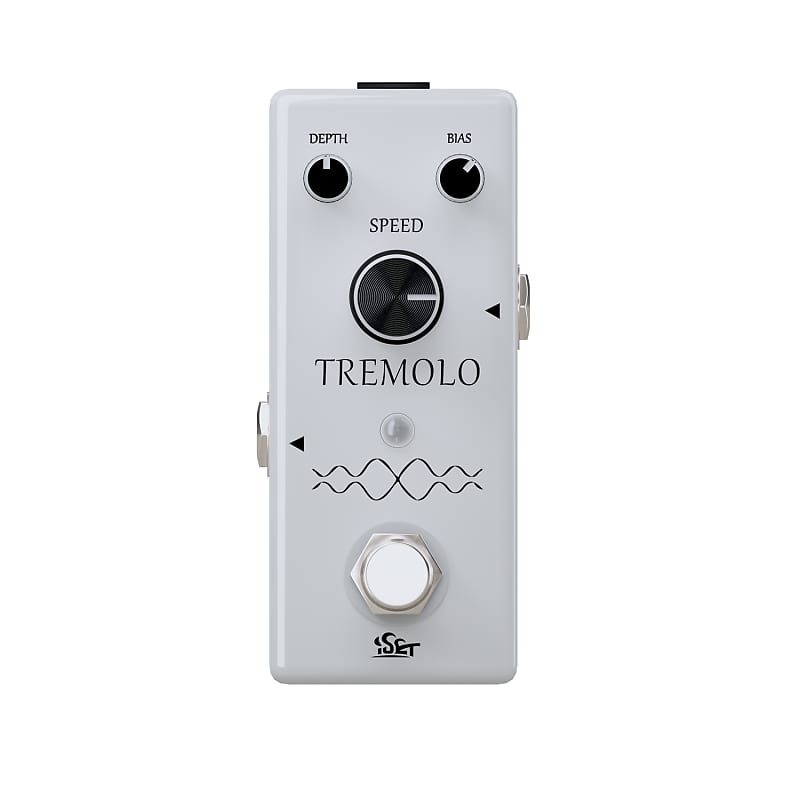ISET Guitar Tremolo Effect Pedal of Classic | Reverb Canada