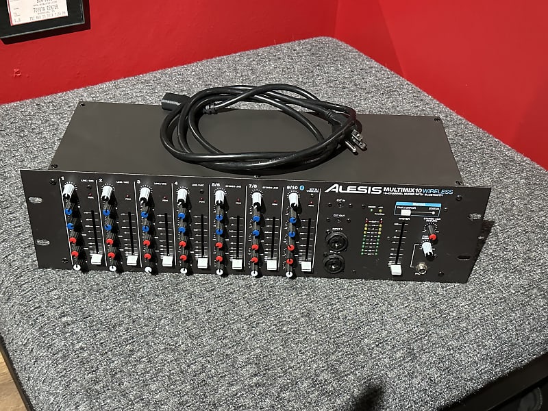 Alesis Multimix 10 channel Mixer with Bluetooth | Reverb