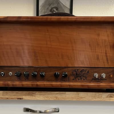 Ceriatone Expression- Custom Wood Cabinet- TrainWreck Express | Reverb
