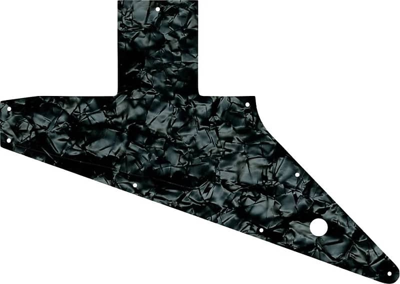 WD Custom Pickguard For Gibson 2010-2018 Explorer #28JBK Jet | Reverb