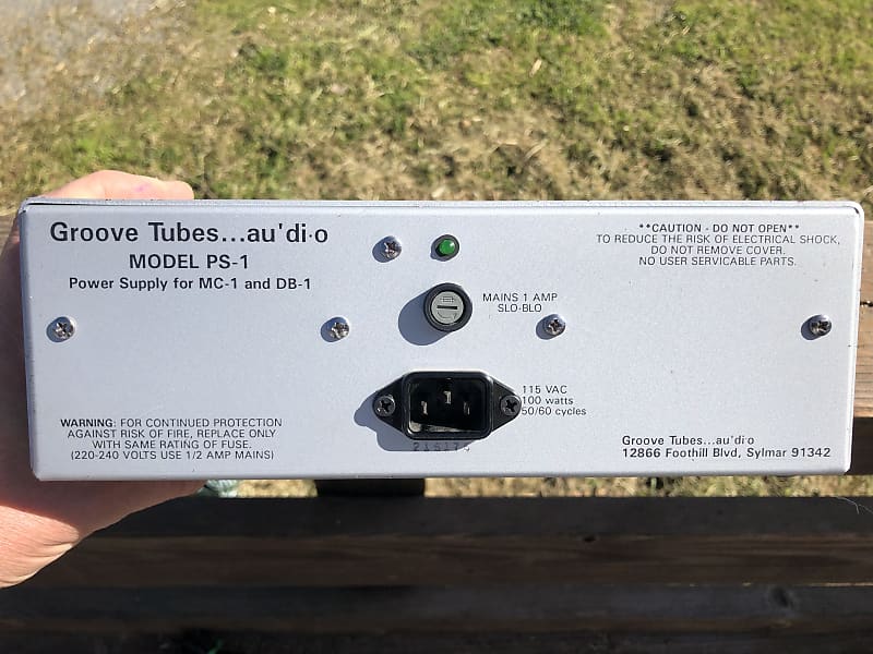 Groove Tubes 4 Stage Power Supply | Reverb