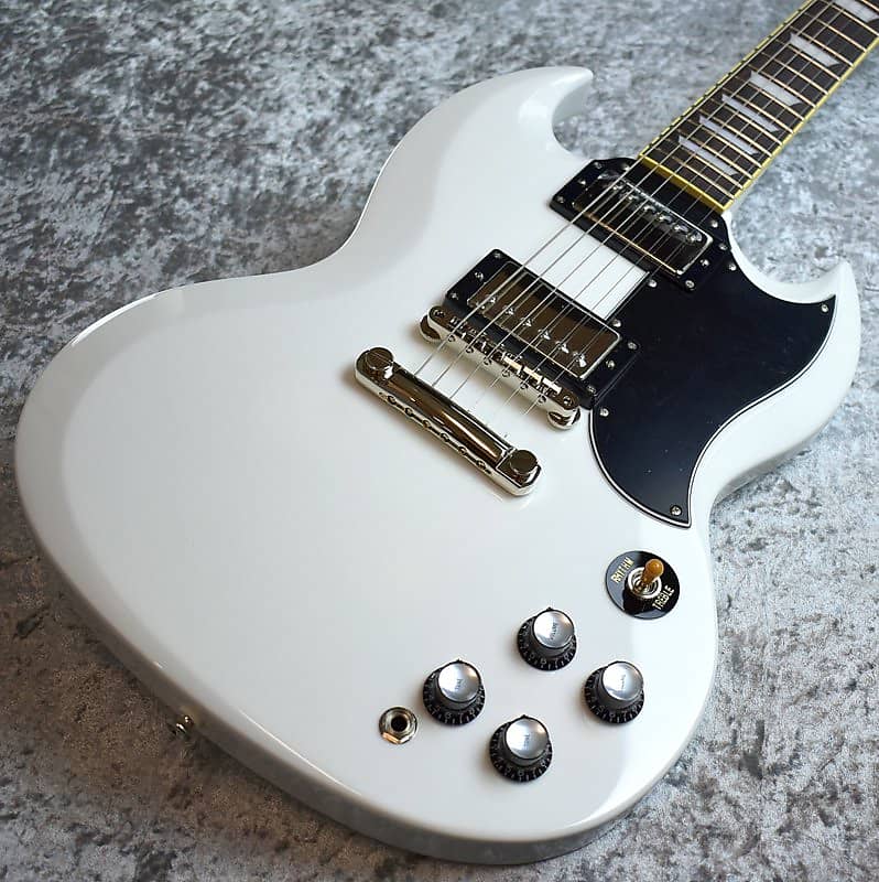 Tokai SG142 SW S/N 2347865 [3.32kg] [Maid in Japan] | Reverb Canada