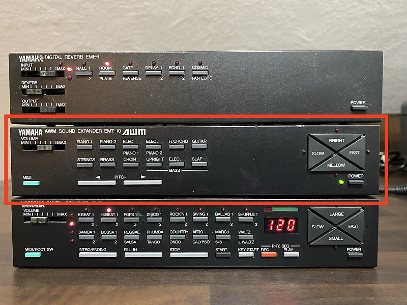 Yamaha EMT -10 Sound Expander AWM | Reverb