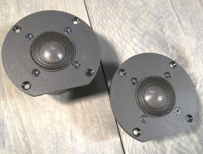 NEW PAIR MB QUART 1" TITANIUM DOME TWEETERS -95-7119 | Reverb