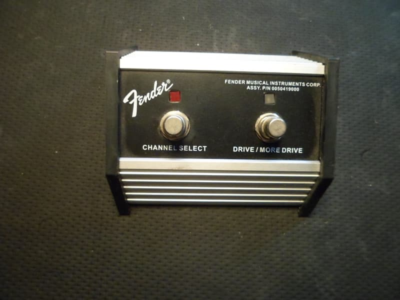 Fender 2-Button 3 Function Footswitch | Reverb