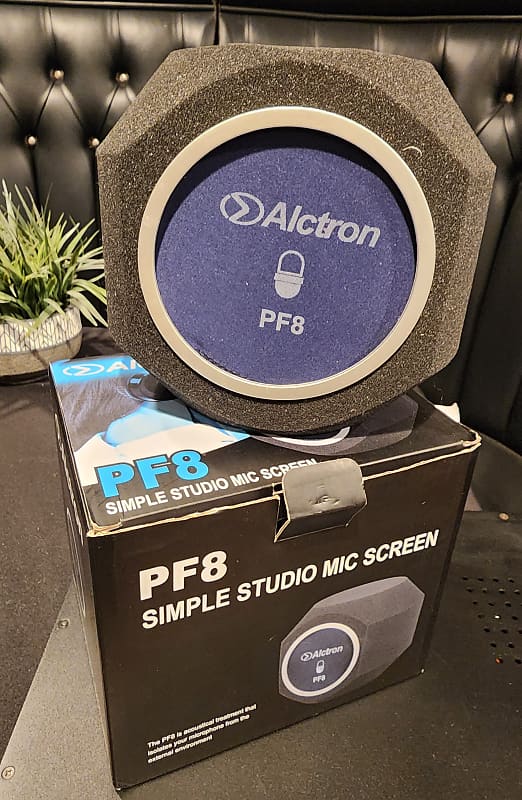 Alctron PF8 Simple Studio Mic Screen | Reverb